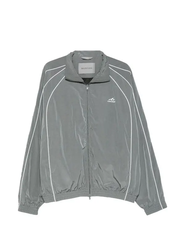 Balenciaga Cotton Blend Sweatshirt - Multicolor