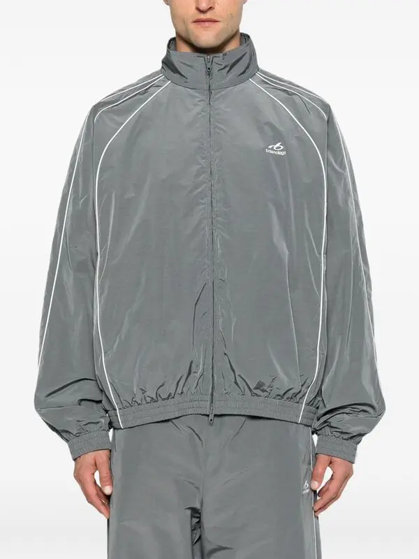 Balenciaga Cotton Blend Sweatshirt - Multicolor