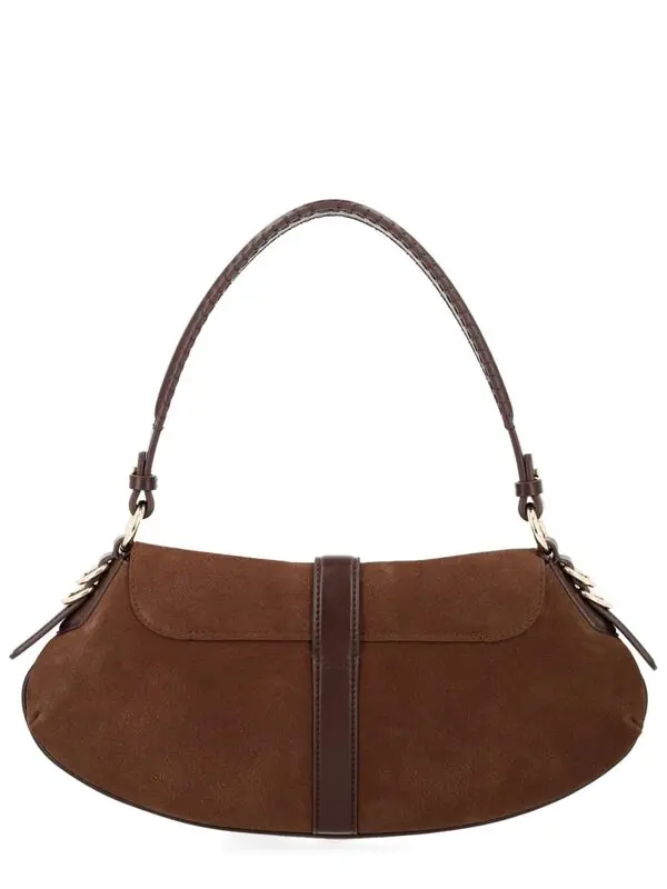 GANNI Bag B-kat - Brown