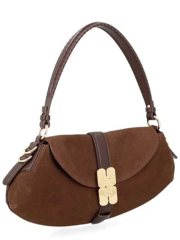 GANNI Bag B-kat - Brown
