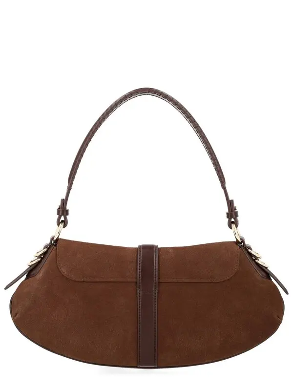 GANNI Bag B-kat - Brown