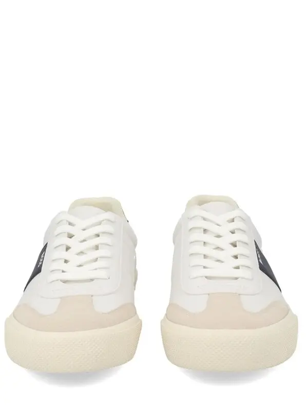 BOSS Sneaker With Logo - White