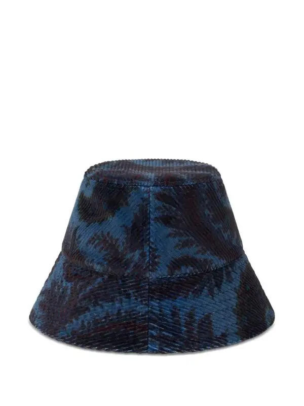 Etro Ribbed Bucket Hat
