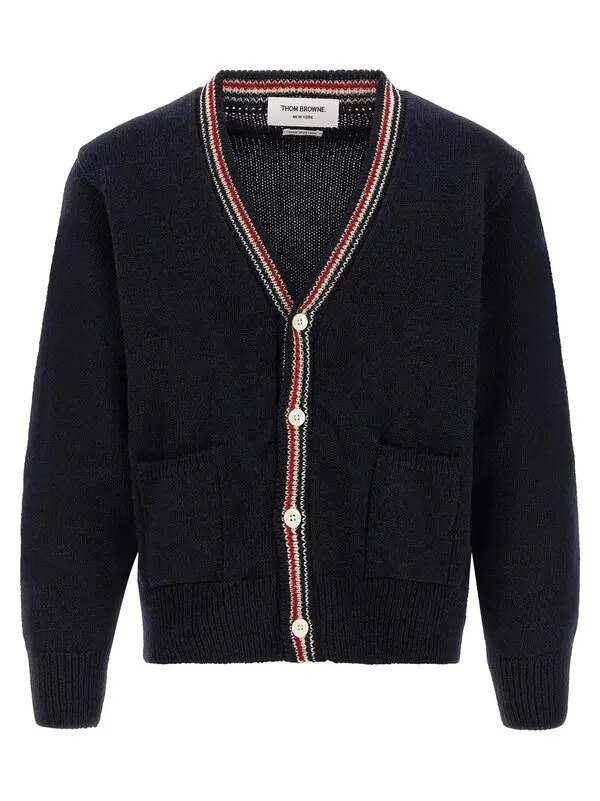 Thom Browne Hector' Cardigan - Blue