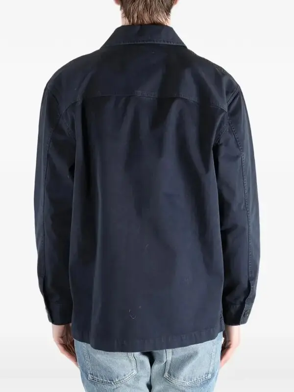 Saint Laurent Downtown` Overshirt - Multicolor