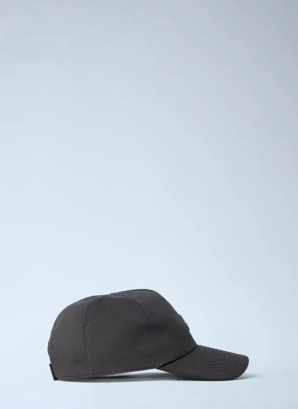 Moncler Rick Owens Embroidered Logo Baseball Cap