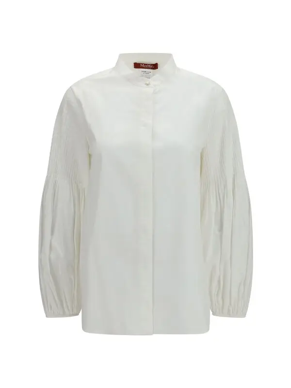 Max Mara Silk Blouse - White