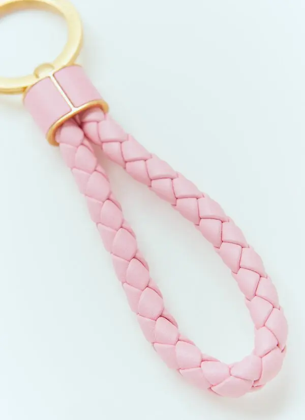 Bottega Veneta Intreccio Keyring