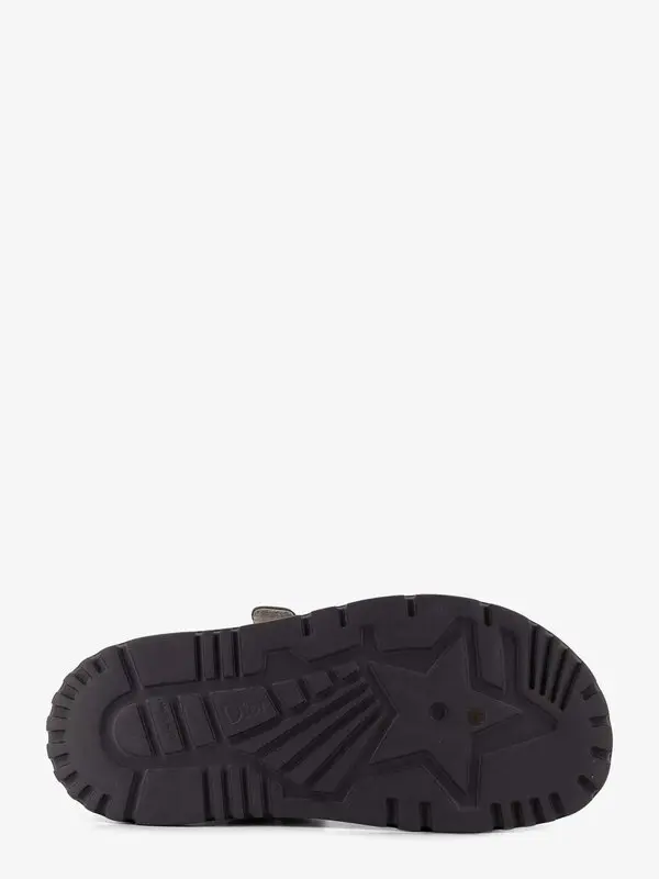 Dior Canvas Dioract Flat Sandals