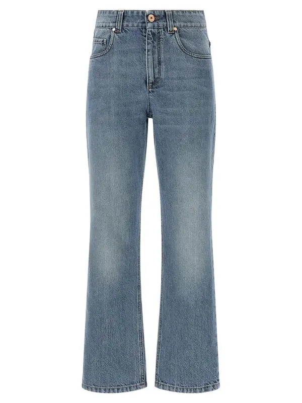 Brunello Cucinelli Retro Denim Jeans - Blue