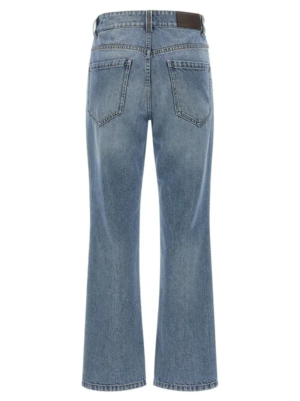 Brunello Cucinelli Retro Denim Jeans - Blue