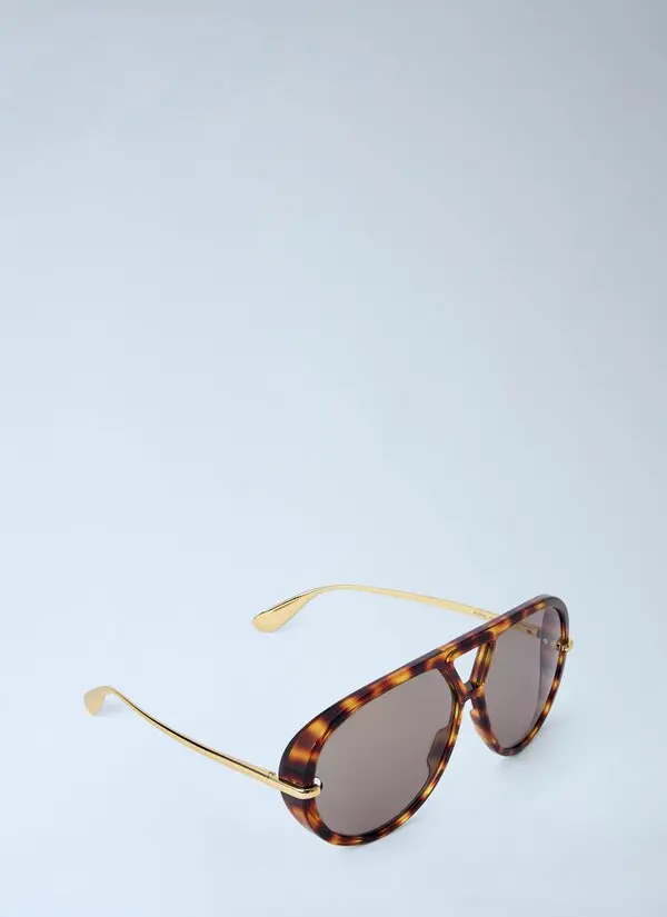 Bottega Veneta Aviator Sunglasses