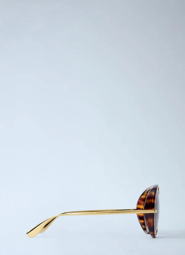 Bottega Veneta Aviator Sunglasses