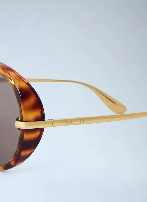 Bottega Veneta Aviator Sunglasses