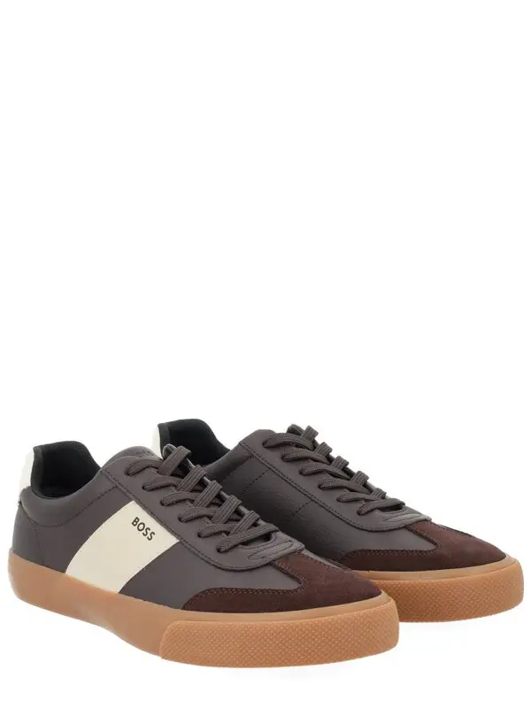 BOSS Leather Sneakers