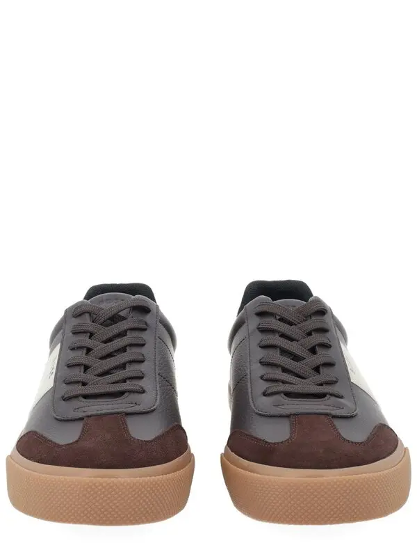 BOSS Leather Sneakers