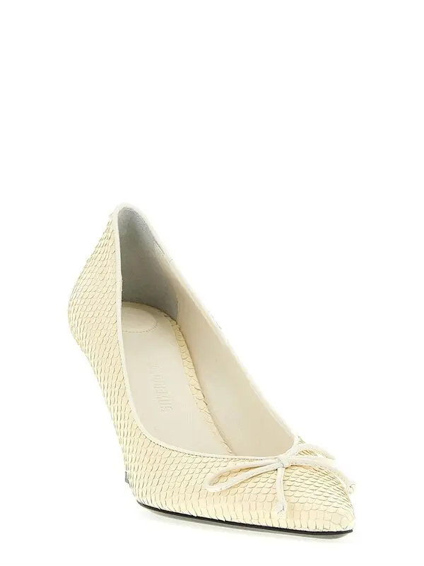 Jacquemus Les Escarpins Tourni' Pumps