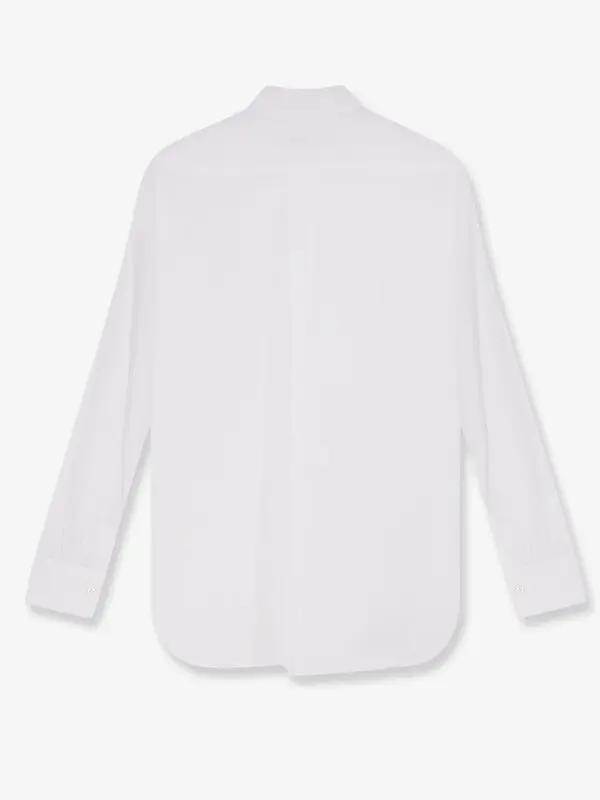 Dior Cotton Jabot Shirt - Multicolor