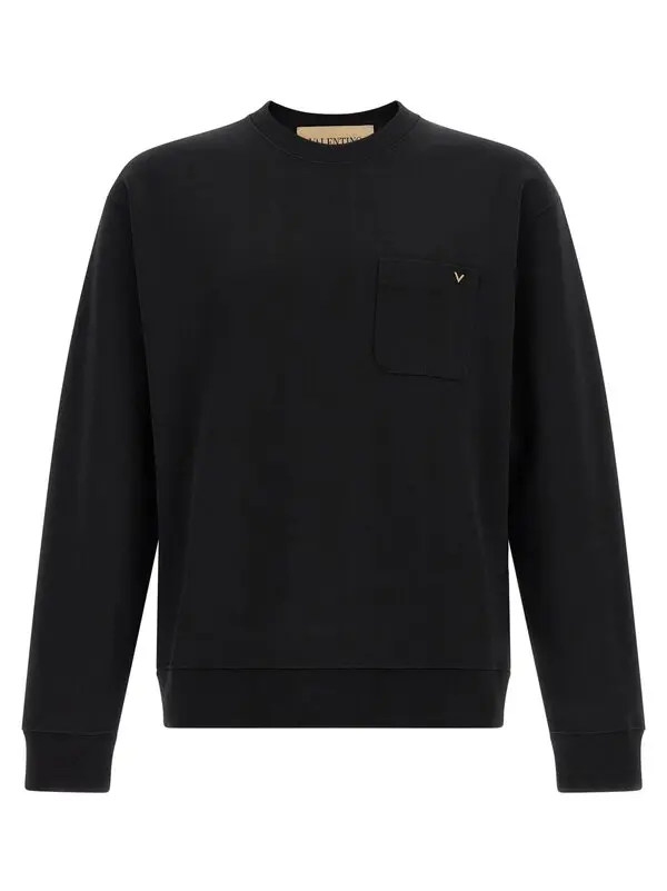 Valentino Garavani Vgold' Sweatshirt