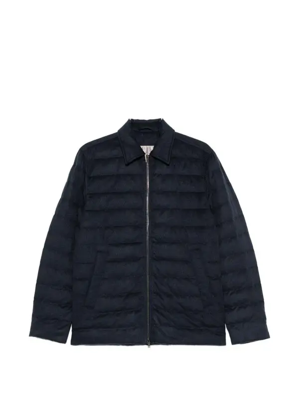 Herno Zipped Nylon Jacket - Multicolor