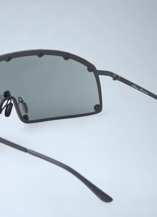 Rick Owens Shielding Sunglasses
