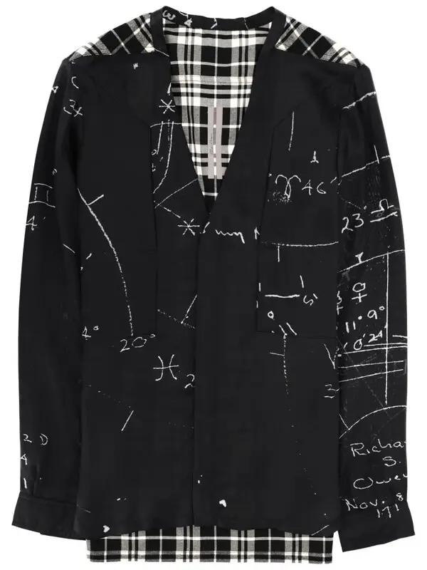 Rick Owens Larry Fogpocket Shirt