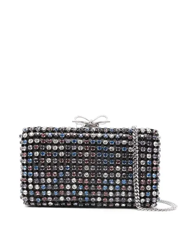 SELF-PORTRAIT Embellished Clutch