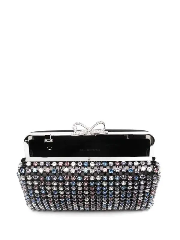 SELF-PORTRAIT Embellished Clutch