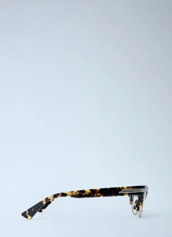 Bottega Veneta Angle Cat Eye Sunglasses
