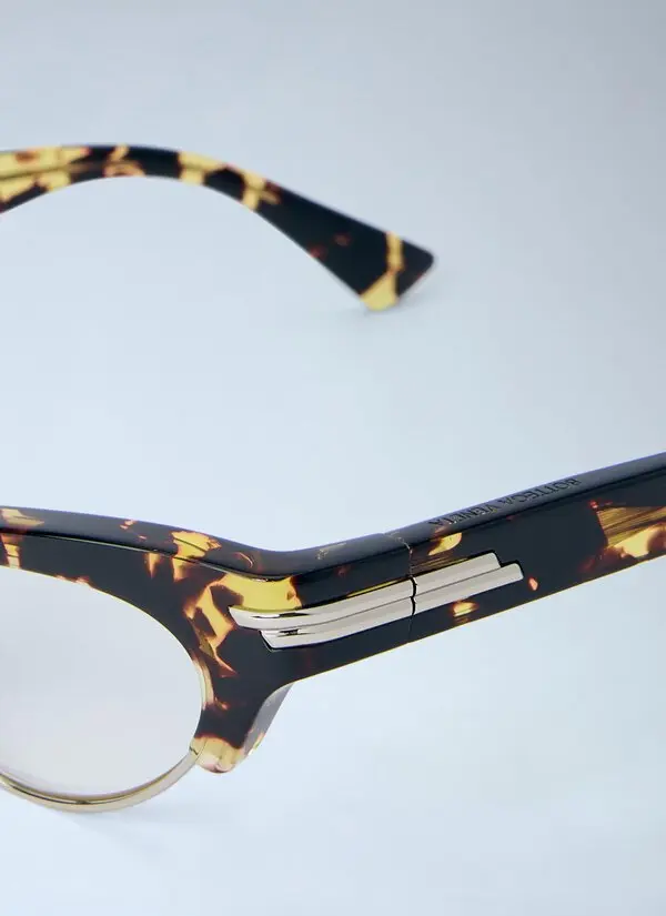 Bottega Veneta Angle Cat Eye Sunglasses