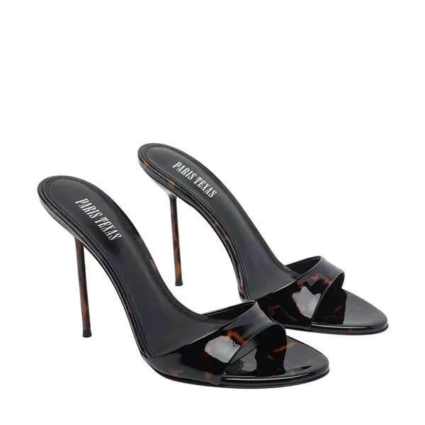 Paris Texas Lidia Pump Sandals - Brown