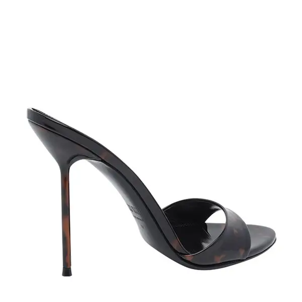 Paris Texas Lidia Pump Sandals - Brown