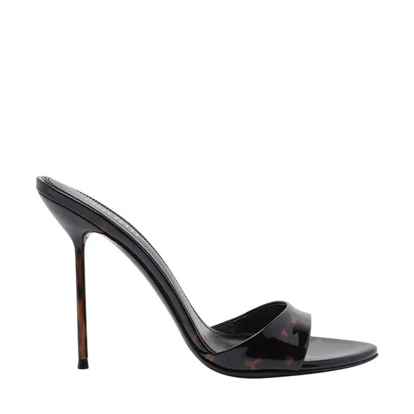 Paris Texas Lidia Pump Sandals - Brown