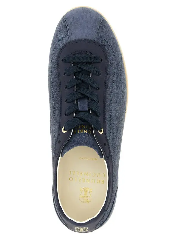 Brunello Cucinelli Texture Nubuck Sneakers
