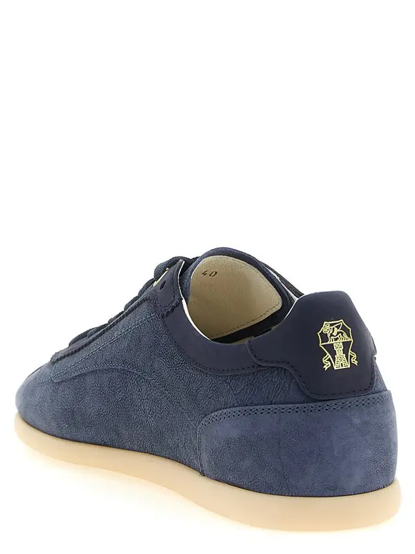 Brunello Cucinelli Nubuck Sneakers - Blue