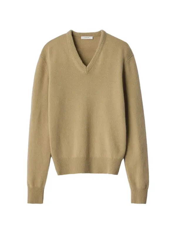 LEMAIRE Cashmere V-necked Sweater