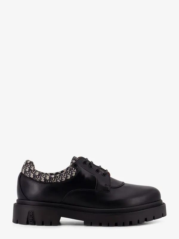 Dior Leather Lace-up Shoes - Multicolor