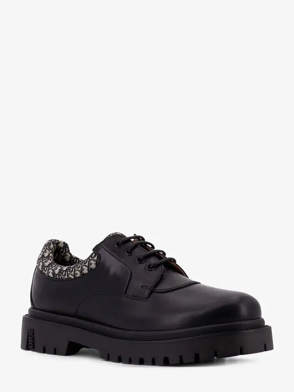 Dior Leather Lace-up Shoes - Multicolor