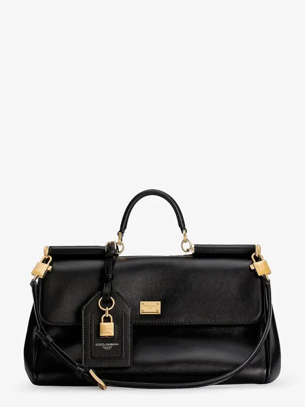 Dolce & Gabbana My Sicily Leather Crossbody Bag - Multicolor