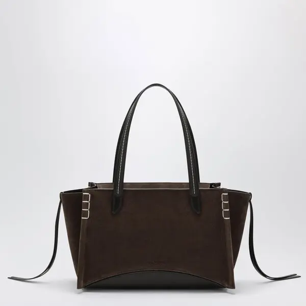 JW Anderson Elongated Loafer Tote Bag - Brown