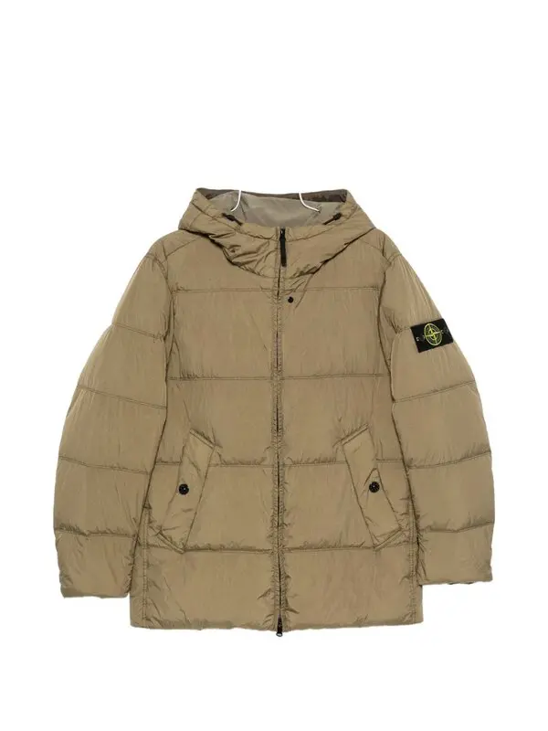 Stone Island Logo Nylon Blouson Jacket - Multicolor
