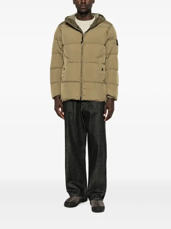 Stone Island Logo Nylon Blouson Jacket