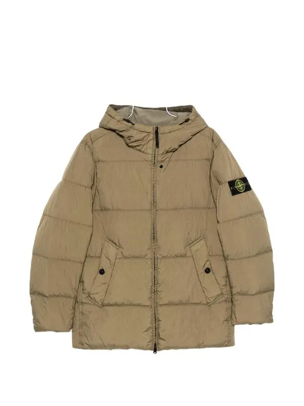 Stone Island Logo Nylon Blouson Jacket - Multicolor