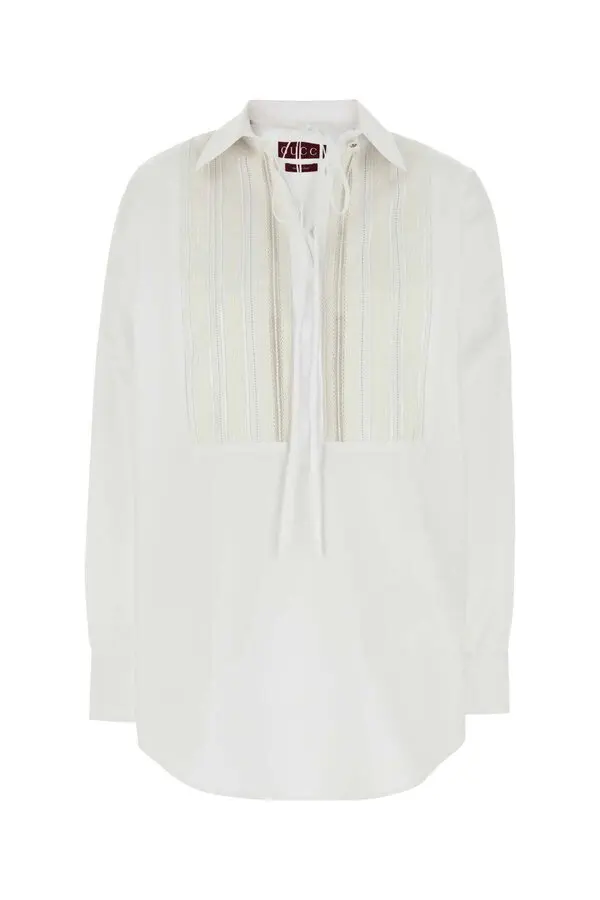 Gucci Poplin Oversize Shirt