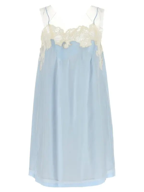 MAISON MARGIELA Taped' Dress - Blue