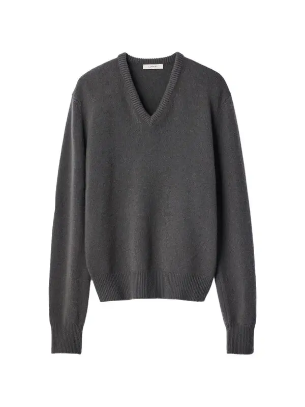 LEMAIRE Cashmere V-necked Sweater