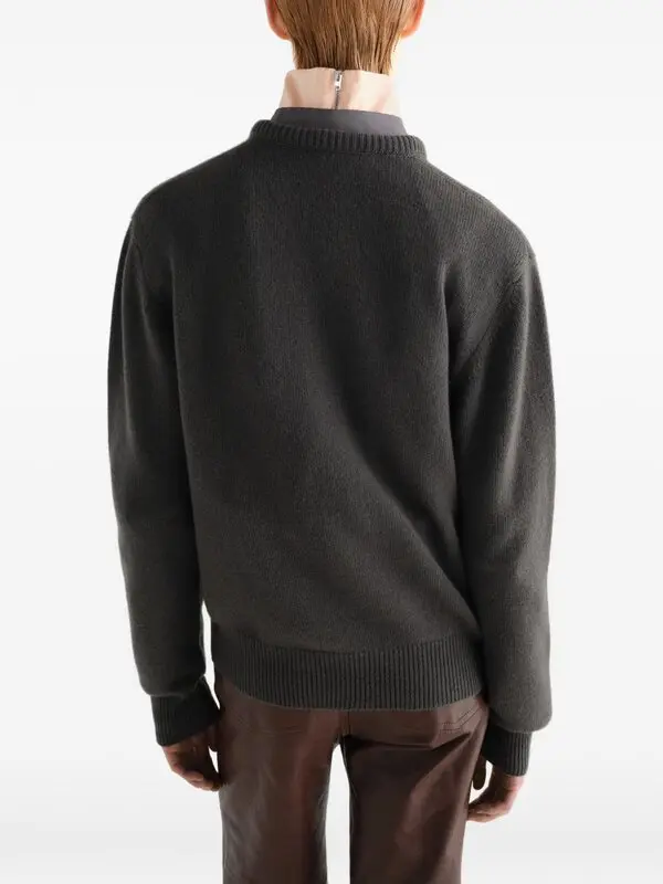 LEMAIRE Cashmere V-necked Sweater