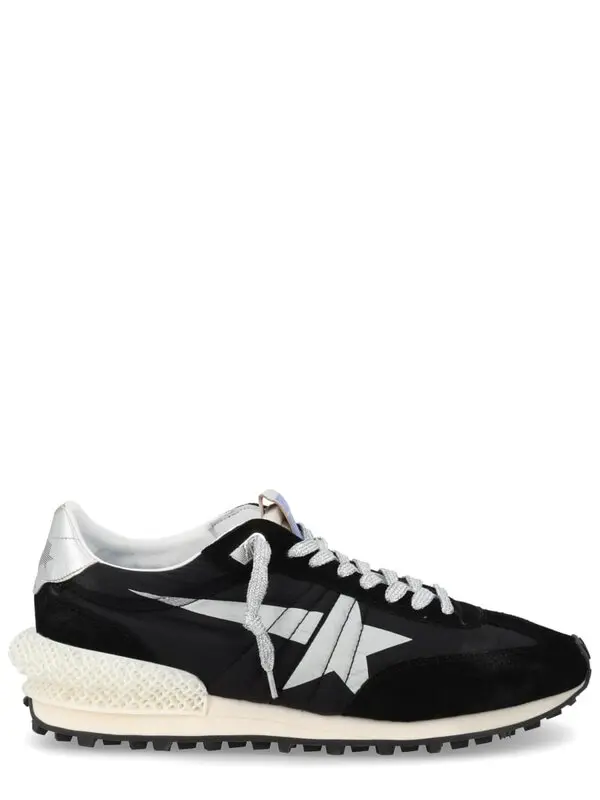 GOLDEN GOOSE Running Marathon Sneaker - Black