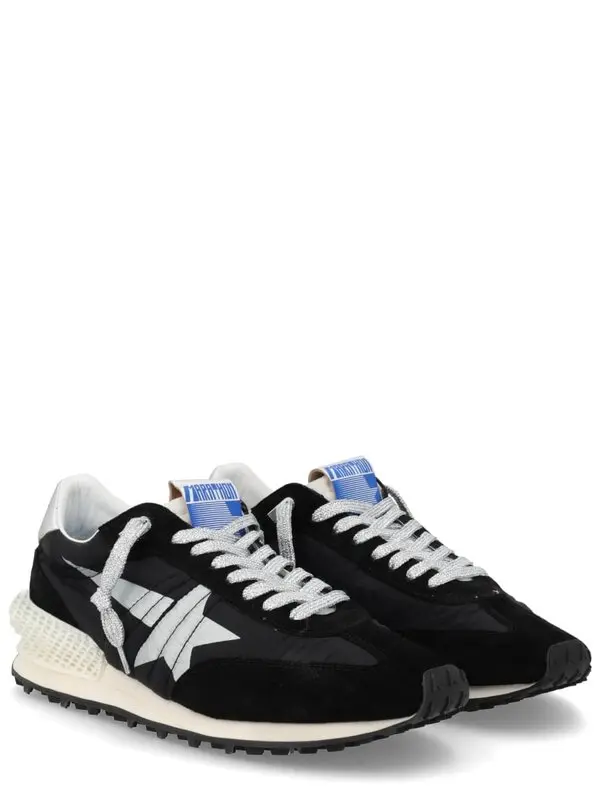 GOLDEN GOOSE Running Marathon Sneaker - Black