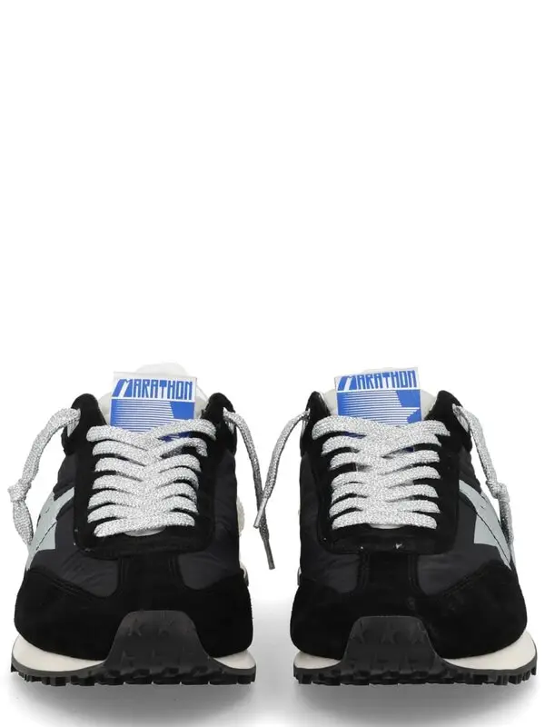 GOLDEN GOOSE Running Marathon Sneaker - Black
